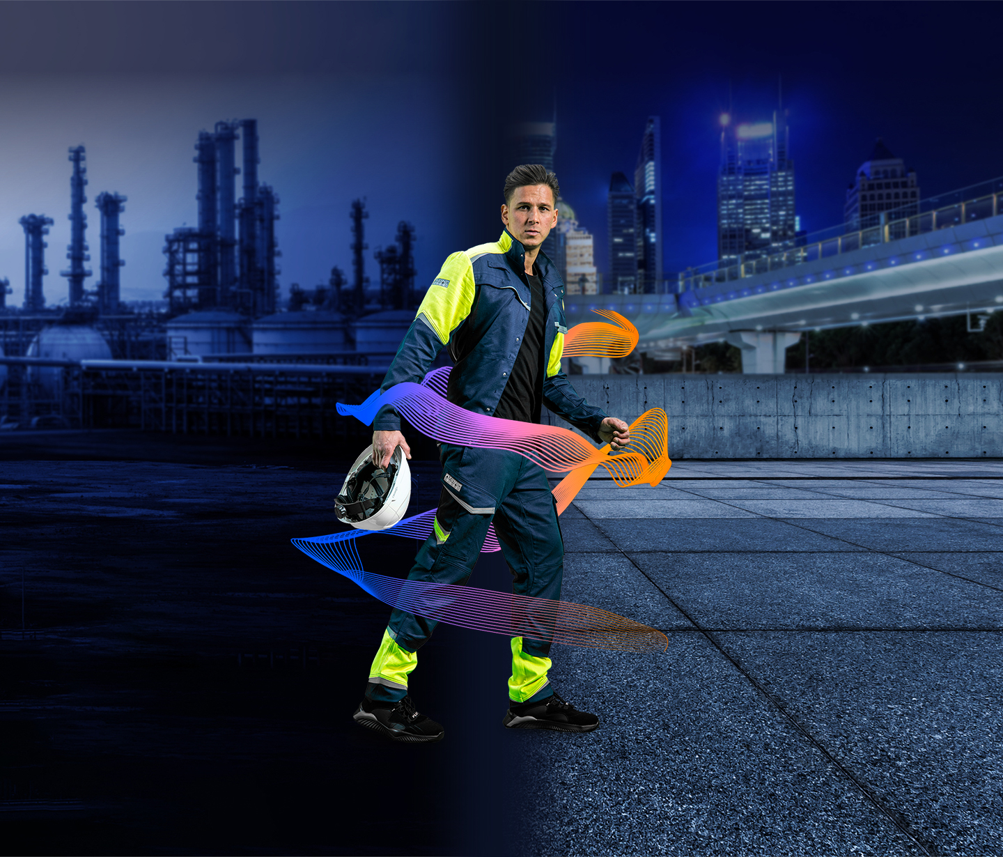 Tecasafe® 360+ XA-8027 Uncompromised (work)wear, on and off the job.