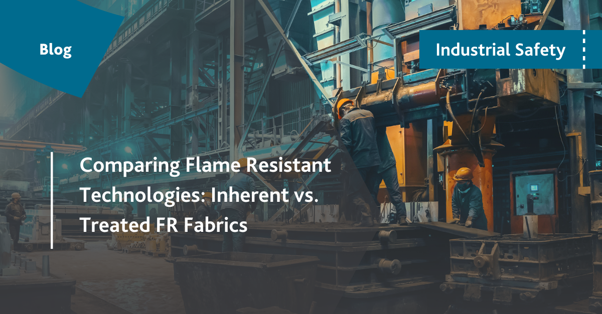 Comparing Flame Resistant Technologies: Inherent vs. Treated FR Fabrics