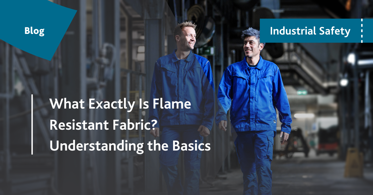What Exactly Is Flame Resistant Fabric? Understanding the Basics